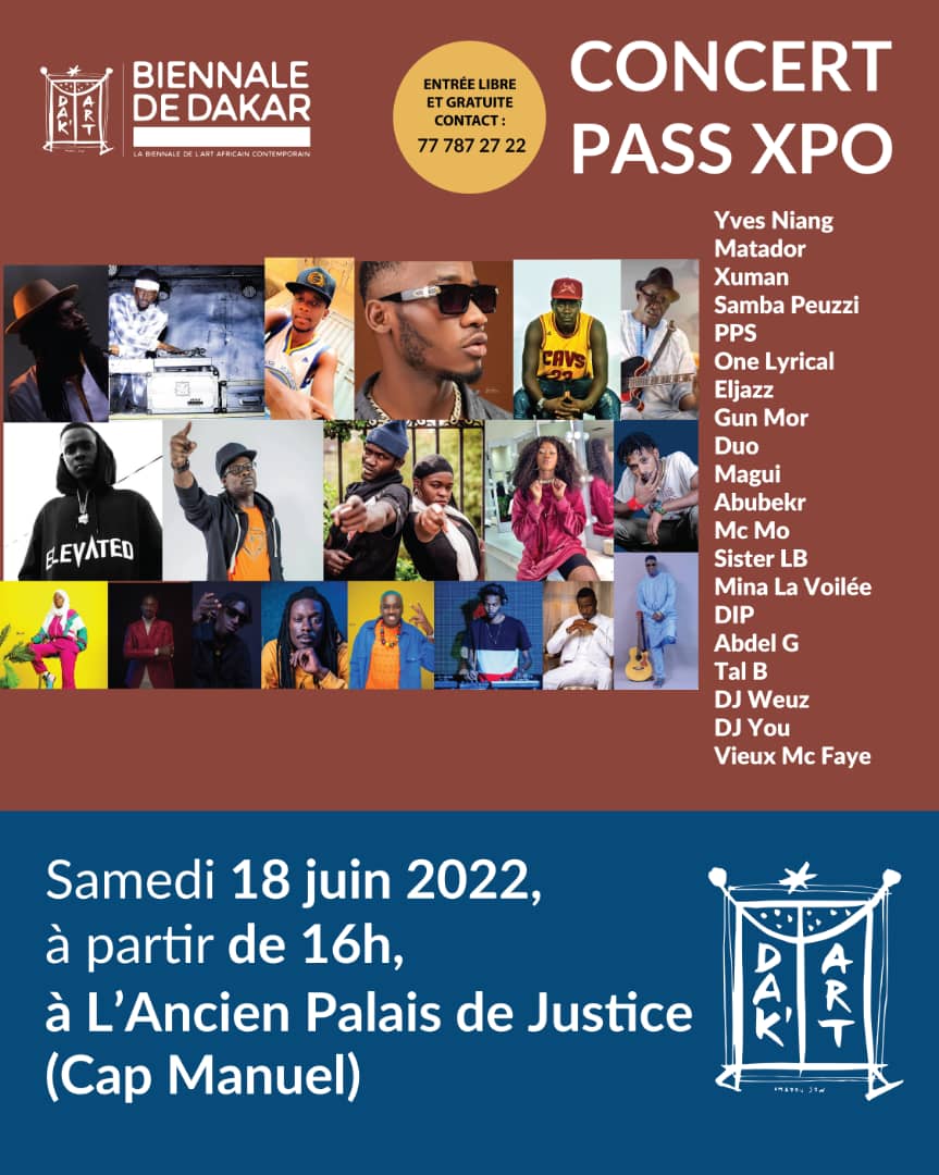 Accueil - BIENNALE DE L'ART AFRICAIN CONTEMPORAIN