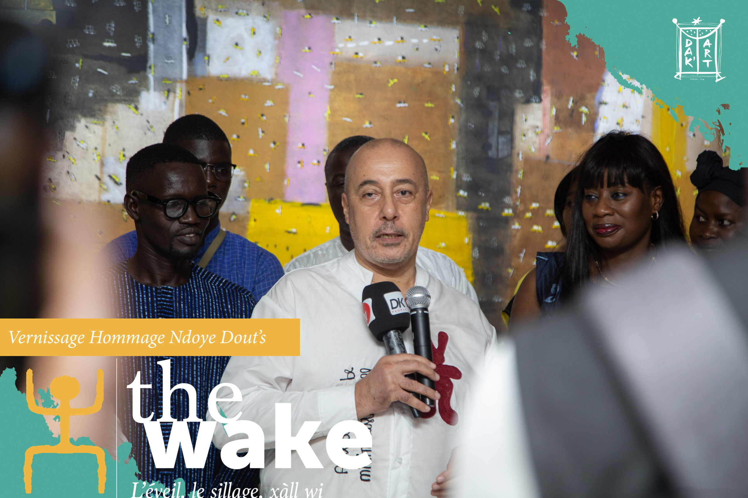 Douts l'immortel : un hommage poignant à la Biennale de Dakar 2024 ...