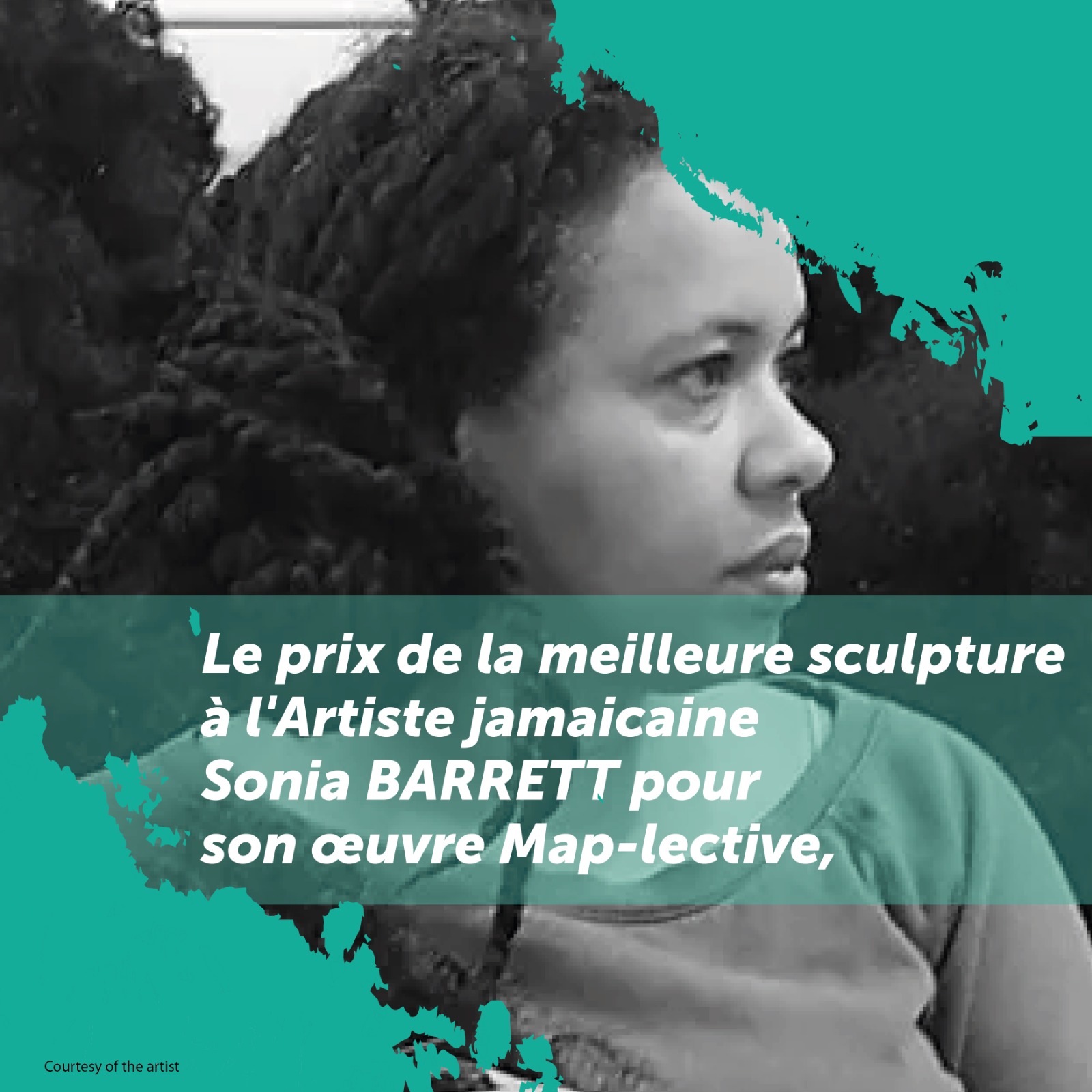 Le prix de la meilleure sculpture à l’artiste jamaïcaine Soia BARRETT ...