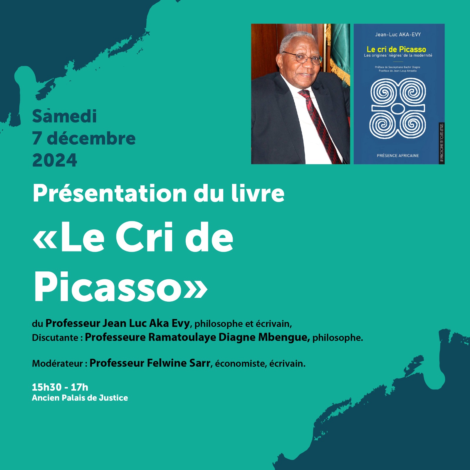 Présentation du livre "Le Crie de Picasso" du Pr Jean Luc Aka EVY, le ...